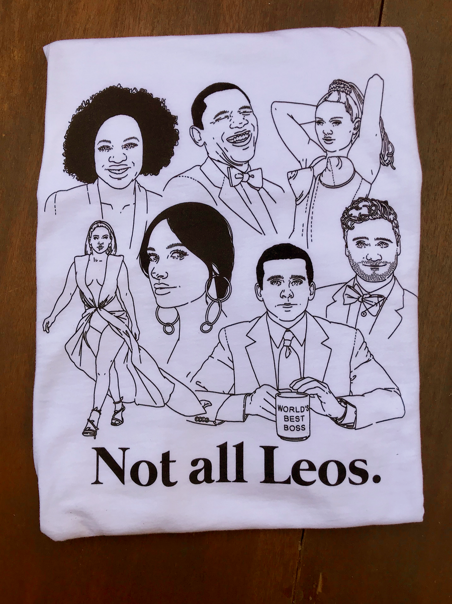 Not All Leos Icons Shirt | Leo shirt | notallgeminis leo shirt – Not ...